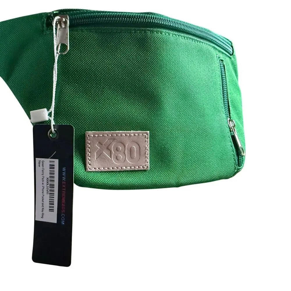 Tipsy Elves | Bags | Tipsy Elves Extreme 8s X80 Green Fanny Pack Waist ...